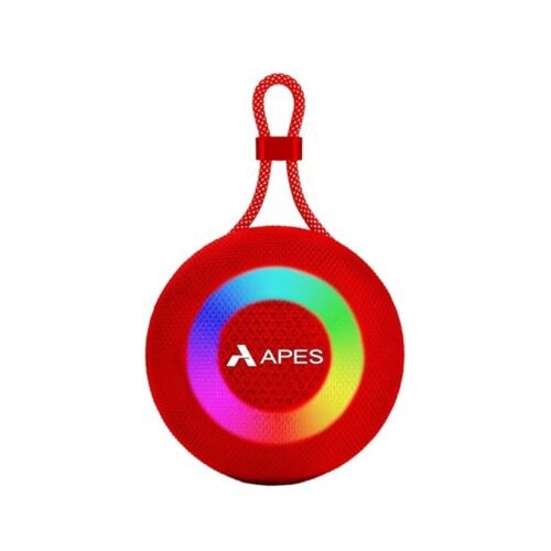 "APES Beat Speaker – 5H Playtime, RGB LEDs, Portable"